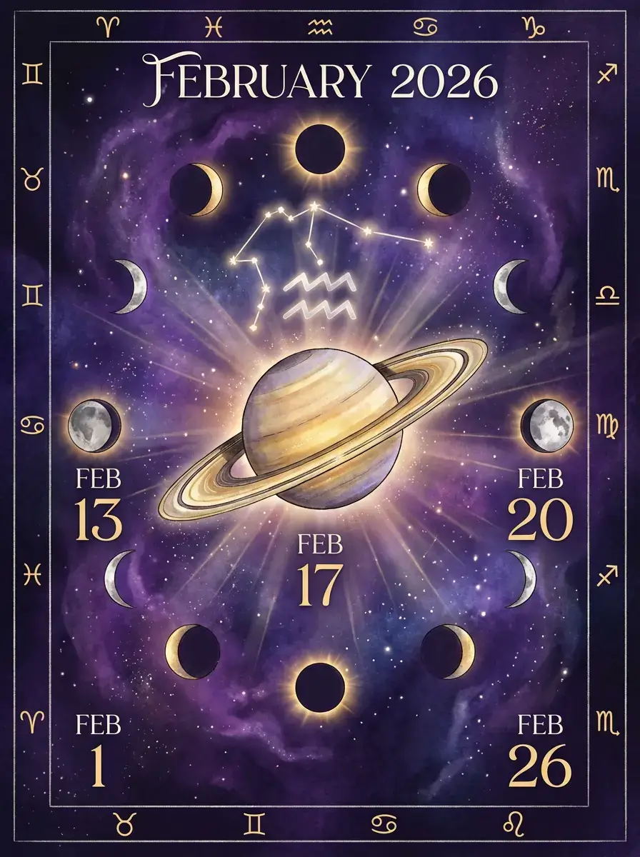 February 2026 Horoscope: All 12 Zodiac Signs Monthly Forecast - PotalaStore