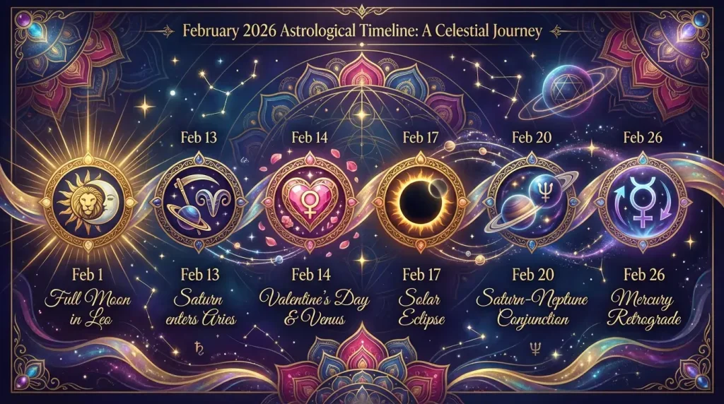 February 2026 Horoscope: All 12 Zodiac Signs Monthly Forecast - PotalaStore