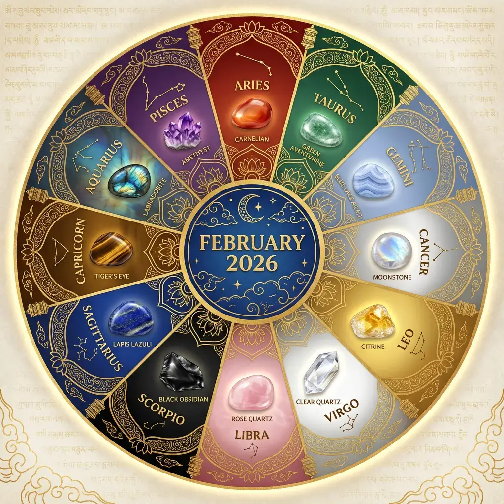 February 2026 Horoscope: All 12 Zodiac Signs Monthly Forecast - PotalaStore